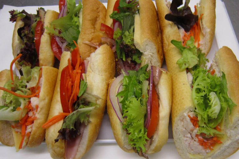 Baguette Platter – Let's Eat Catering