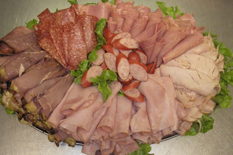 Cold Sliced Meats – Let's Eat Catering