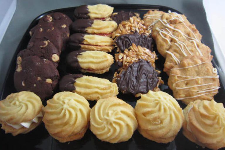 Gourmet Biscuits Platter – Let's Eat Catering