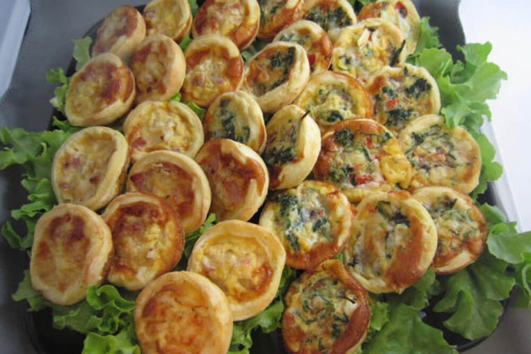 Platter (3) Pastries – Let's Eat Catering