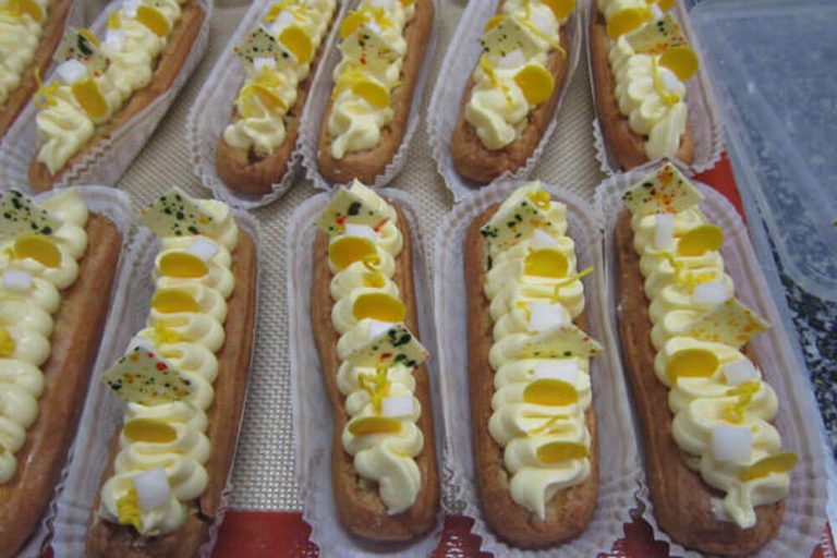 Eclairs—4 Varieties To Choose From – Let's Eat Catering