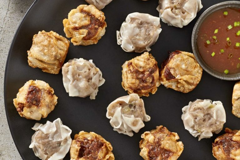 Beef Dim Sim – Let's Eat Catering